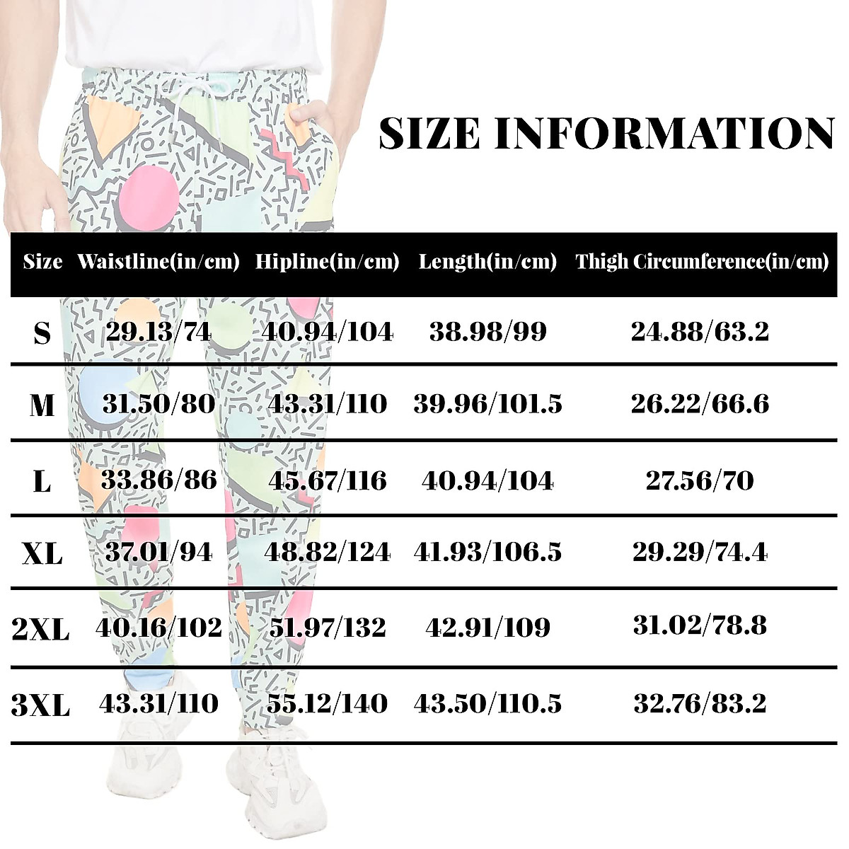 80s 90s Retro Jogger Sweatpants Men's Outfit Track Pants Vintage Workout Pants Costumes for Men & Women (Medium, Teal 80s)