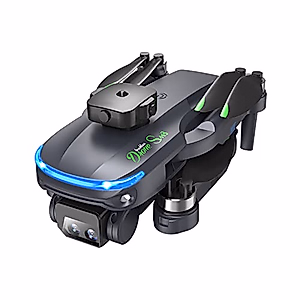 4K HD Dual Camera Aerial Photography Drone, WiFi Photo Transmission Mini Drone, Brushless Motor, Mobile Phone Control, Multiple Flight Modes, Folding UAV Remote Control Quadcopter