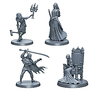 CMON Bloodborne The Board Game Forsaken Cainhurst Castle Expansion | Strategy Game | Cooperative Game for Adults and Teens | Ages 14+ | 1-4 Players | Average Playtime 60-90 Minutes | Made by CMON