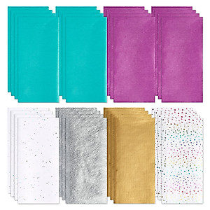 Papyrus Tissue Paper Bulk (Specialty Bundle) for Gifts, Decorations, Crafts, DIY and More (28-Sheets)