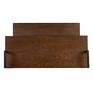 Holly and Martin Haeloen desk, Brown
