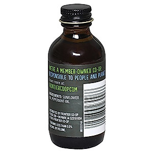 Frontier Natural Products Peppermint Flavor, A/F, 2-Ounce