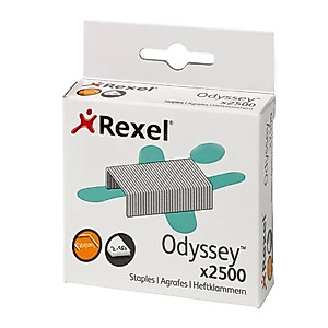 REXEL 2100050 – Box of 2500 Odyssey Galvanised Staples