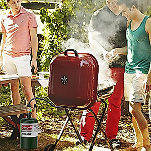 NiuBuNiu POL 100 lb Propane Tank Adapter Fittings, 1lb to 20lb Propane Tank Hose Adapter Old to New Connection Type, Comes with a Gauge Level Indicator.(Contains Sealing Tape)