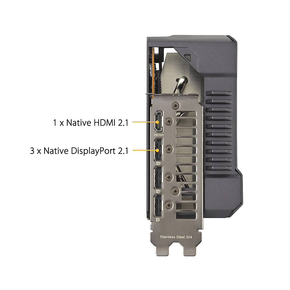 ASUS TUF Gaming Radeon™ RX 7900 XTX OC Edition 24GB GDDR6 Graphics Card (PCIe 4.0, 24GB GDDR6, HDMI 2.1a, DisplayPort 2.1)