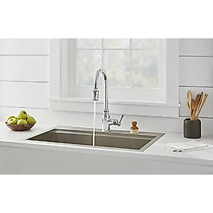 Gerber Plumbing Pull-Down Kitchen Faucet with SnapBack Retraction
