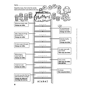 Daily Word Ladders: Grades 4-6: 100 Reproducible Word Study Lessons That Help Kids Boost Reading, Vocabulary, Spelling & Phonics Skills--Independently (Daily Word Ladders)