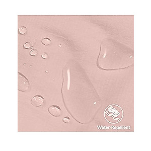 Little Donkey Andy Women’s Lightweight Puffer Vest, Packable Sleeveless Jacket for Hiking Ski Walking Soft Pink M