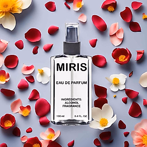 MIRIS No.34634 | Impression of Flower of Immortality | Unisex For Women and Men Eau de Parfum | 3.4 Fl Oz / 100 ml