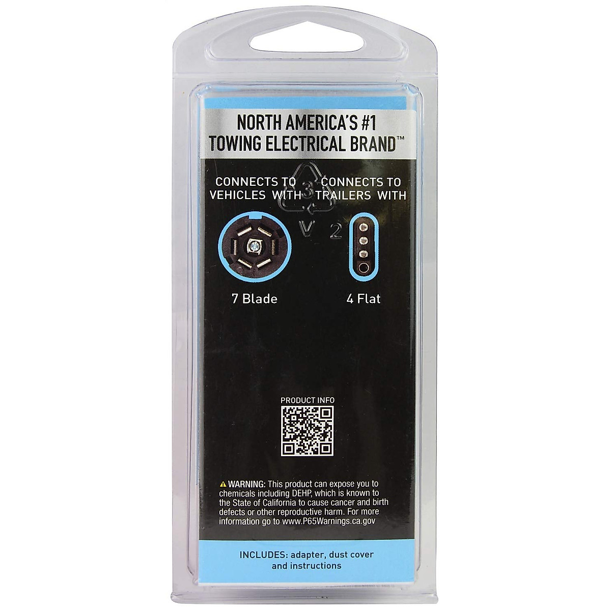 Hopkins 47335 4 Wire Flat Nite-Glow Adapter