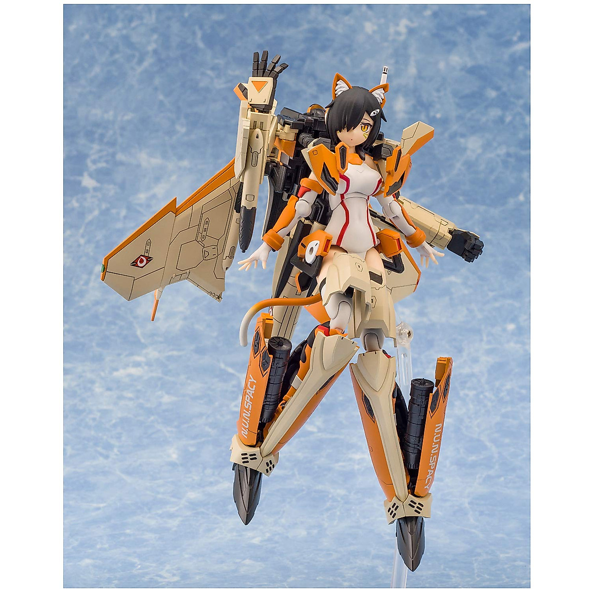 Aoshima ACKS V.F.G. Macross Delta VF-31D Skuld - Plastic Model Building Kit # 57704