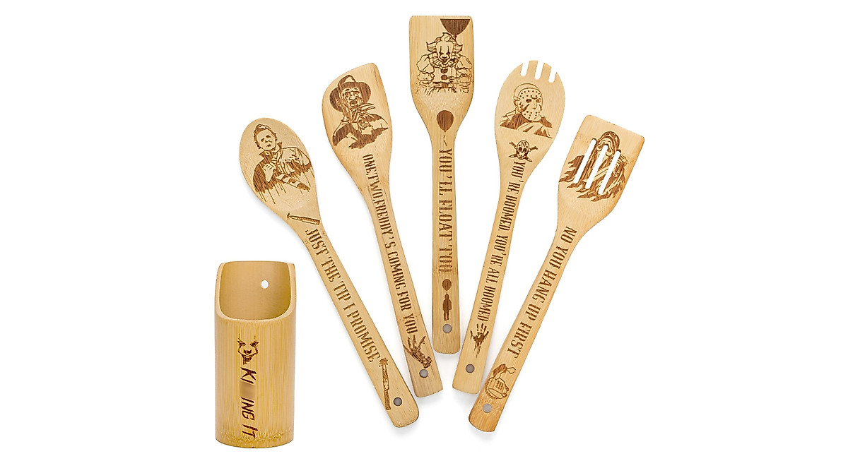 Horror Movie Character Cooking Gift Set - 6Pcs Utensils