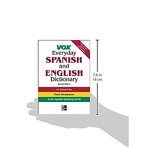 Vox Everyday Spanish and English Dictionary (VOX Dictionary Series)