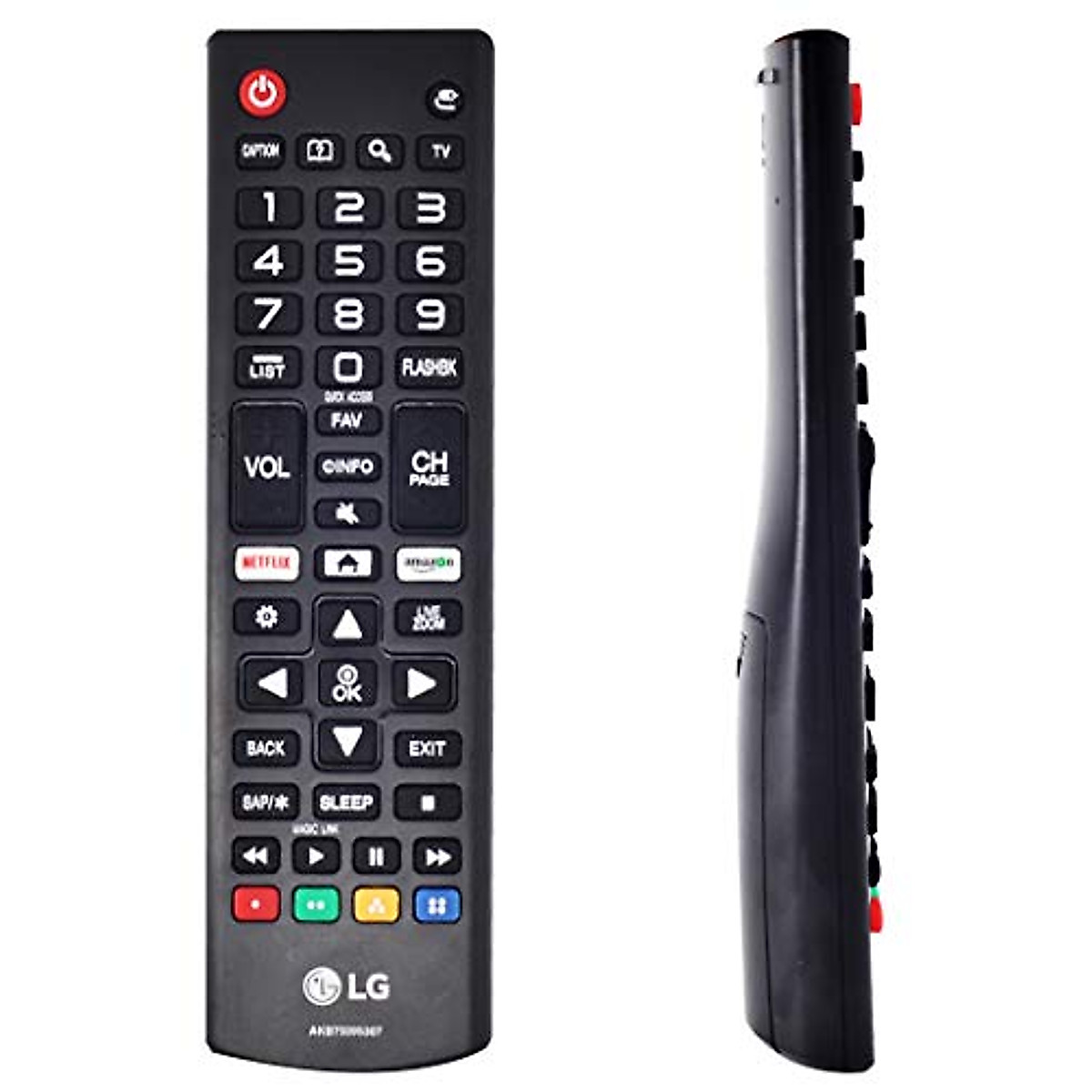 Original LG AKB75095307 Smart TV Remote Control LCD, LED, Smart TV (Batteries NOT Included)