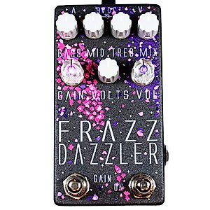 Dr Scientist Frazz Dazzler Fuzz & EQ Guitar Effect Pedal