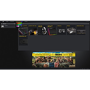 CORSAIR Dark Core SE - RGB Wireless Gaming Mouse - 16,000 DPI Optical Sensor - Comfortable & Ergonomic - Qi Charging (Renewed)