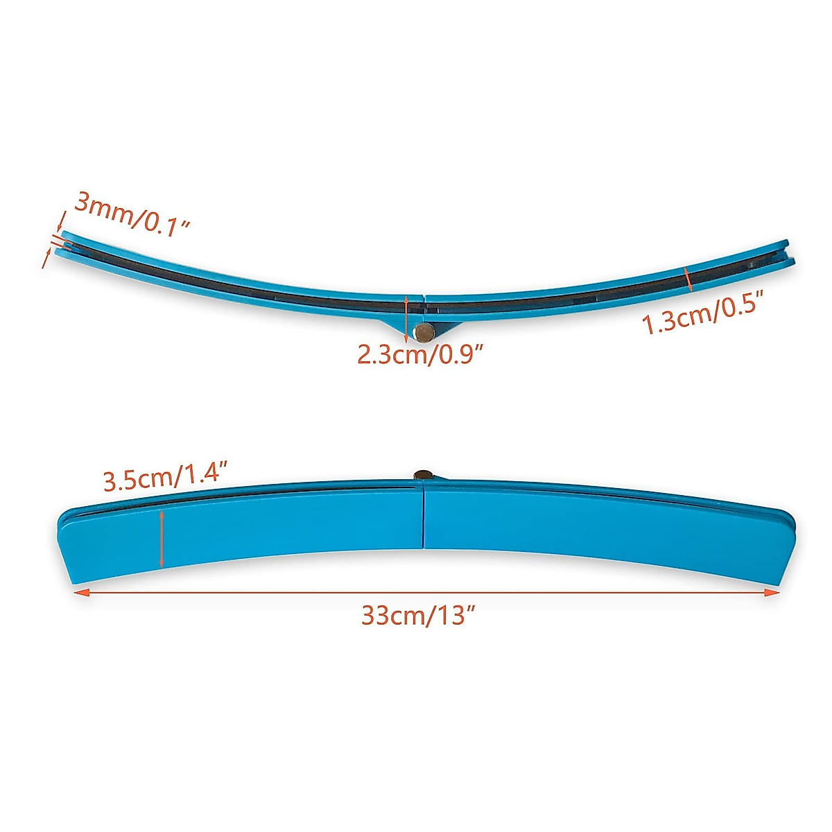 BRADYS HOUSE Card Holder for Playing Cards Foldable 4 Pieces | Plastic Playing Card Holders for Kids Adults & Seniors | 13 Inches Curved Game Card Organizer Holder Racks