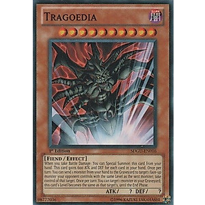 Yu-Gi-Oh! - Tragoedia (SDGU-EN016) - Structure Deck 21: Gates of The Underworld - 1st Edition - Common