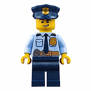 LEGO City Police Mobile Command Center Truck 60139 Building Toy, Action Cop Motorbike and ATV Play Set for Boys and Girls Aged 6 to 12 (374 Pieces)