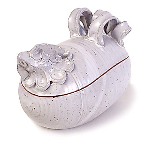Sculpted Chicken Covered Cooker/Oven Roaster, American Handmade Stoneware Pottery