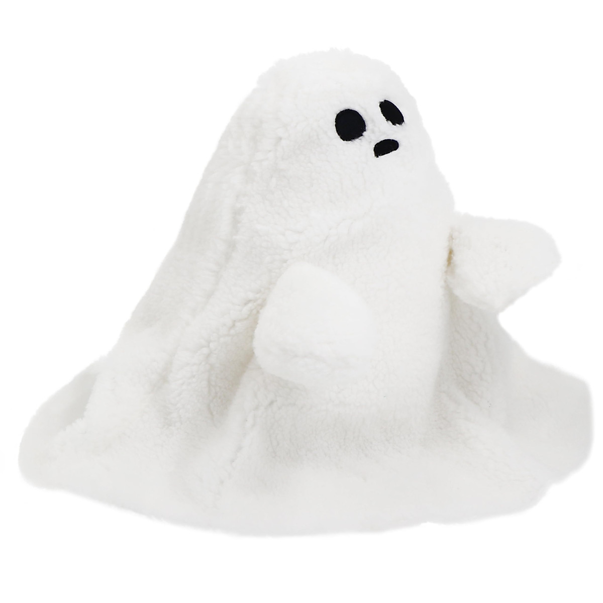 Lucky Radish Ghost Plush Halloween Ghost Plushie - Ultra-Soft & Cuddly Ghost Pillow Cute Ghost Stuffed Animals Home Decor for Boys and Girls (Ghost A)