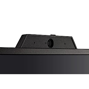 ViewSonic VG2440V 24 Inch 1080p IPS Video Conferencing Monitor with Integrated 2MP Camera, Microphone, Speakers, Eye Care, Ergonomic Design, HDMI DisplayPort VGA Inputs for Home and Office