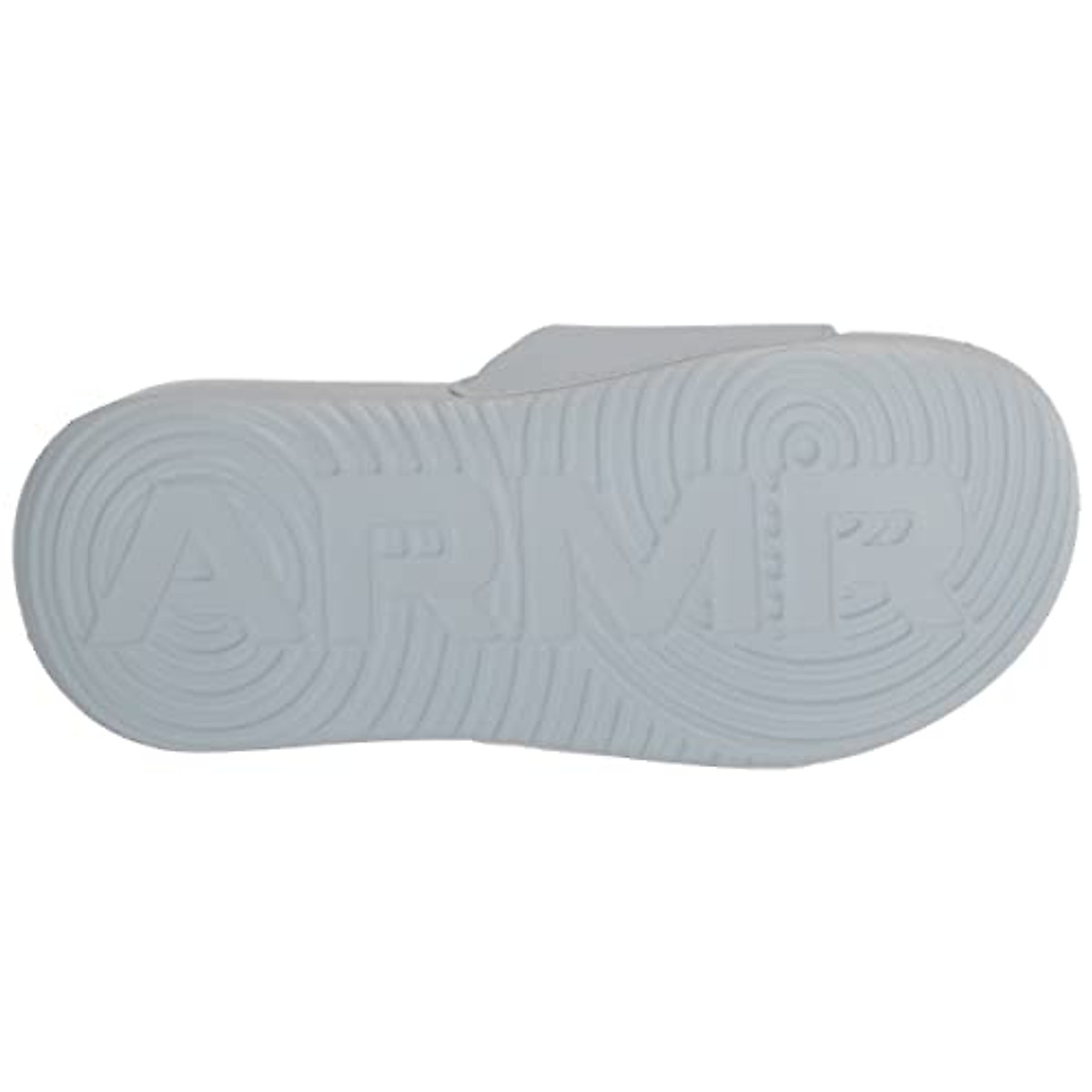 Under Armour Girls' Ansa Fixed Strap, (401) Halogen Blue/Halogen Blue/Green Breeze, 4, US