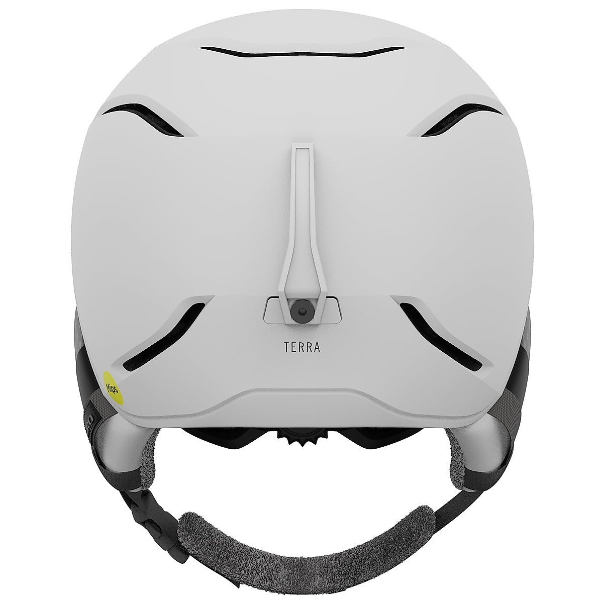 Giro Terra MIPS Ski Helmet - Snowboard Helmet for Women & Youth - Matte White - Size S (52-55.5 cm)