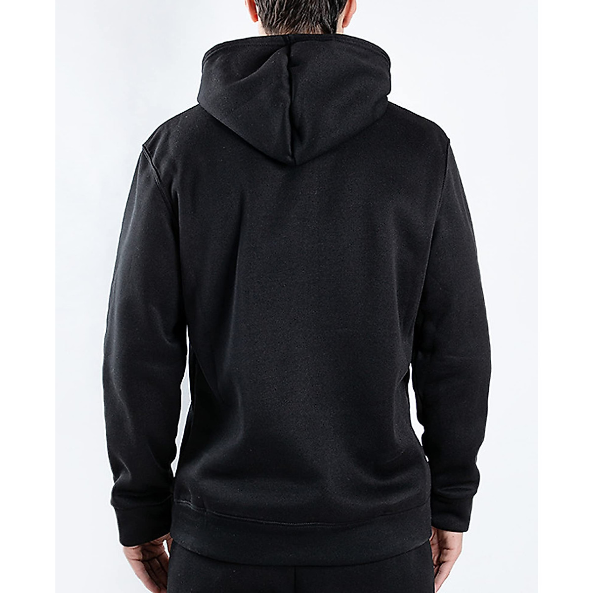 JUPKEM unisex animation hoodie cosplay Jacket Pullover Sweatshirt with Pocket (Black 1, X-Large)