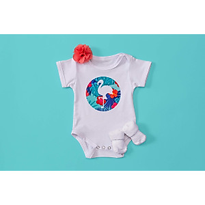 Cricut womens Baby Bodysuit BLANK BODY SUIT 0 3 MONTH, White, 0-3 Months US