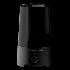 Cool Mist Humidifier, Magictec 2.5L Bedroom Essential Humidifier Diffuser, Baby Humidifier with Adjustable Mist Output, Auto Shut Off, Super Quiet 360° Nozzle- Lasts Up to 24 Hours BLACK
