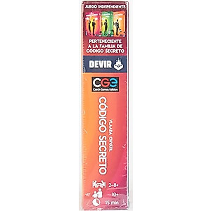Devir Games Codigo Secreto