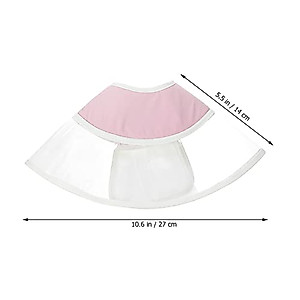 POPETPOP Compound Cone Collar Pet Recovery Collar Small Cat Collar Breathable Cat Cone Collar -Licking Collar Pet Collar Cat Bite Collar Small Cat Cone Cartoon Designed Cat Collar