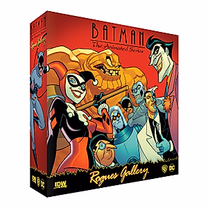 Batman The Animated Series Rogues Gallery