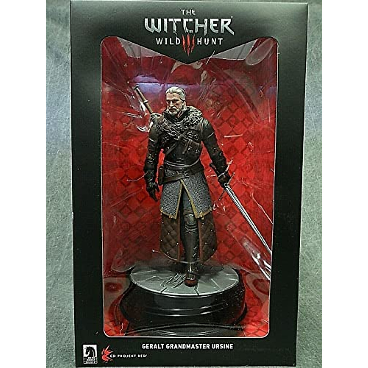 Dark Horse Deluxe The Witcher 3: Wild Hunt: Geralt Grandmaster Ursine Figure