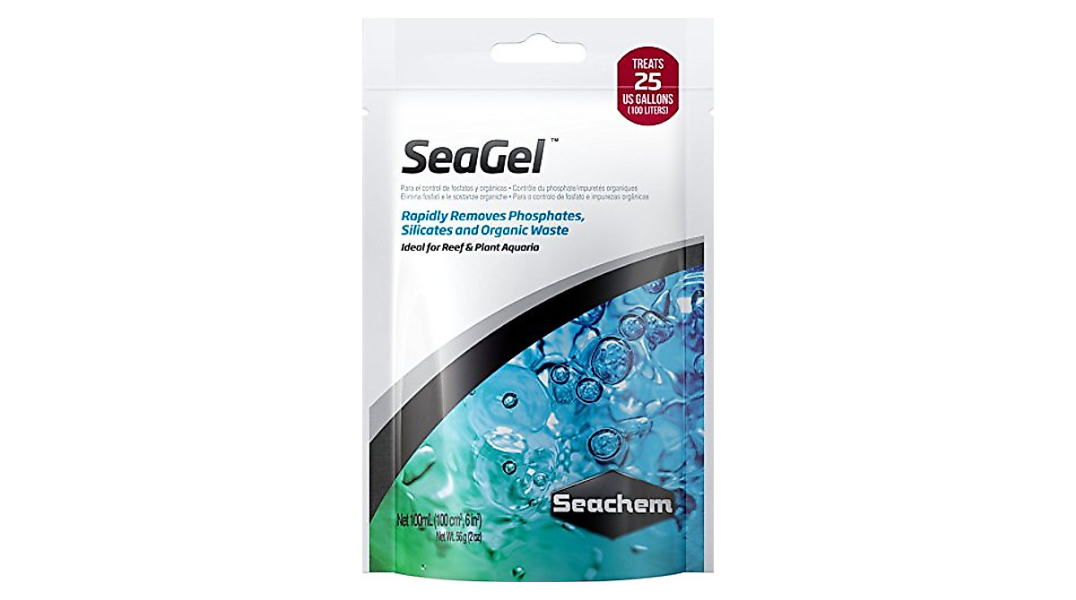 SeaGel 100 mL - Advanced Aquarium Filtration Solution