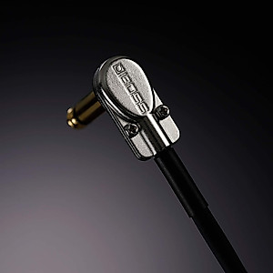 BOSS Stage and Studio Patch Cable, 4 Inches (BPC-4)