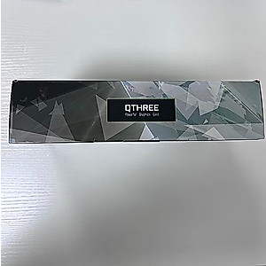 QTHREE AMD Radeon RX 550 Graphics Card,4GB,GDDR5,128-Bit,Desktop Gaming Video Card for PC,PCI Express 3.0 X8,Computer GPU,DirectX 12,DisplayPort,HDMI,DVI-D