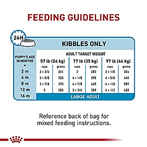 Royal Canin Size Health Nutrition Large Puppy Dry Dog Food, 30 lb Bag