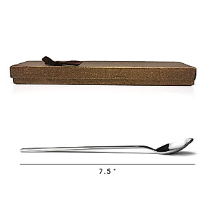 Best Nana Gifts - Good Morning Nana Spoon - Funny Nana Spoon Engraved - Tea Coffee Spoon - Nana Gift from Granddaughter Grandson Wife - Nana Mother's Day/Birthday/Christmas Gifts