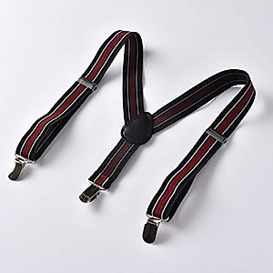 Baby Boys Long Sleeve Gentleman Outfits Suits Set,Shirt+ Pants+Suspenders,6-9M