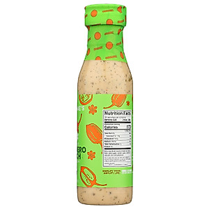 Tessemae's, Dressing Habanero Ranch, 10 Fl Oz