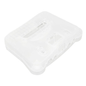 Replacement Translucent Clear Housing Case Multipurpose Retro Video Game Console Shell for N64 Retro Video Game Console
