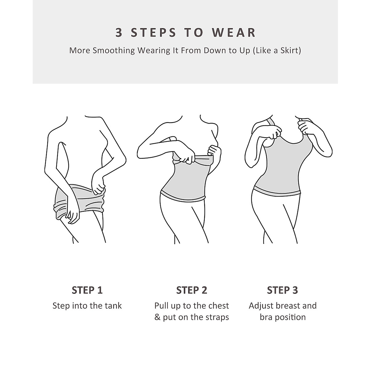 FeelinGirl Women's Compression Tank Top Seamless Body Shaper Camisole Shapewear Tank Tops for Women Brown L