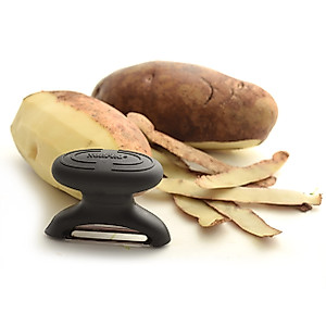 Norpro 133 Grip-EZ My Favorite Handy Peeler, Black