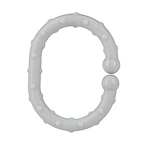 Nuby Linkables, Black, Grey, and White Attachable Links for Strollers, Car Seats, and Travel