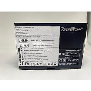 EuroFone S6 Motorcycle Helmet Bluetooth Intercom Headset, Intercomunicador para Casco De Moto, 2 Riders 1200m 6 Riders 6km, 2 People Real-time Talk, CVC Noise Reduction, IP65 Waterproof（1Pack）