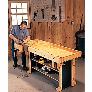 How to Make Workbenches & Shop Storage Solutions: 28 Projects to Make Your Workshop More Efficient from the Experts at American Woodworker (Fox Chapel Publishing) Torsion Boxes, Outfeed Tables, & More