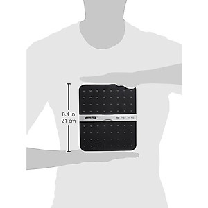 ACCUTECK ShipPro 110lbs x 0.1 oz. Digital Shipping Postal Scale, Black (W-8580-110-Black)