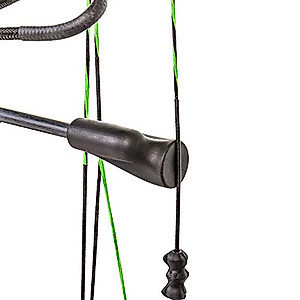 Bear Archery Legit Ready to Hunt Compound Bow Package for Adults & Youth, Right Hand, Toxic